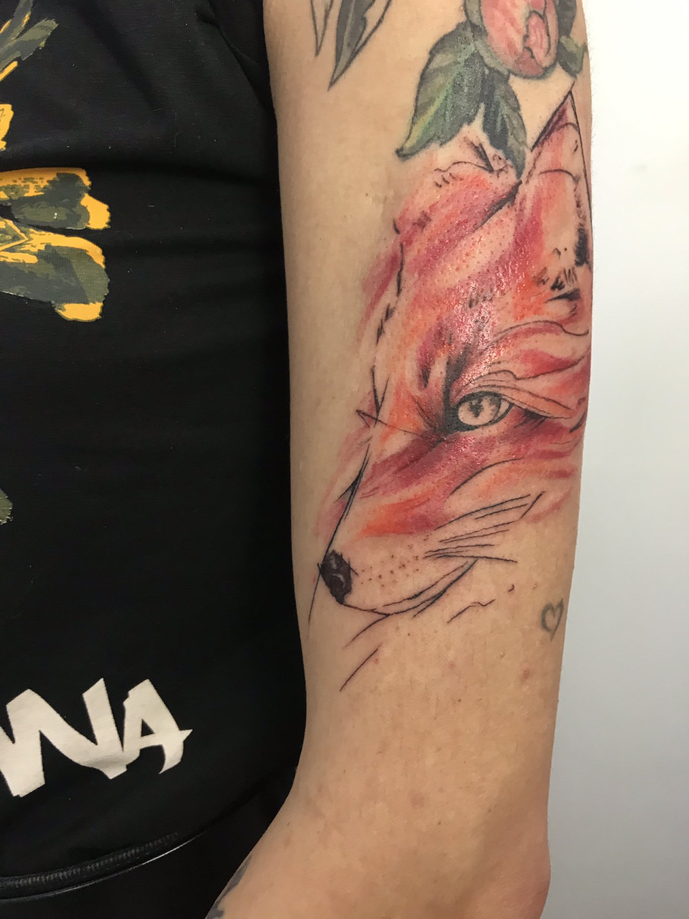 Мастер тату Инна Наумова - VeAn Tattoo