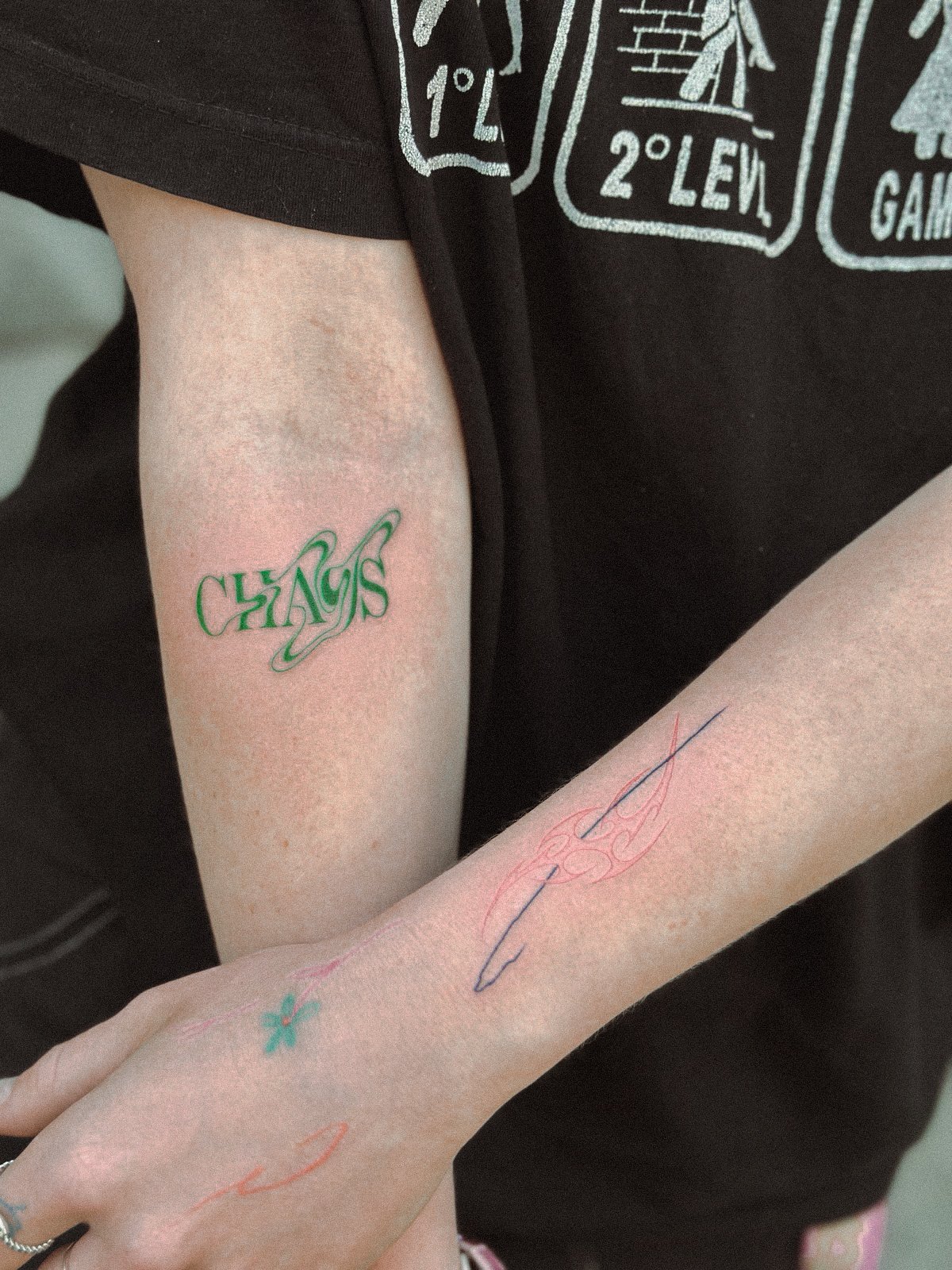 Tattoo Master Aleksandra Eryomina - VeAn Tattoo