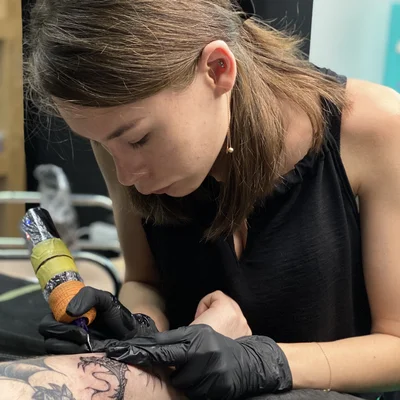 Tattoo artist Inna Verbytska | VeAn Tattoo