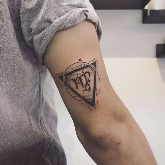 Тату знак Зодиака Дева: значение, идеи, 35+ фото. | VeAn Tattoo