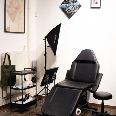 Rent a workspace for a tattoo artist | VeAn Tattoo