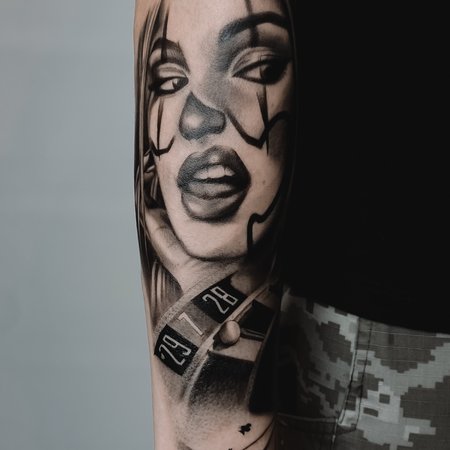 Tattoo Artist Victoria Karpova - VeAn Tattoo