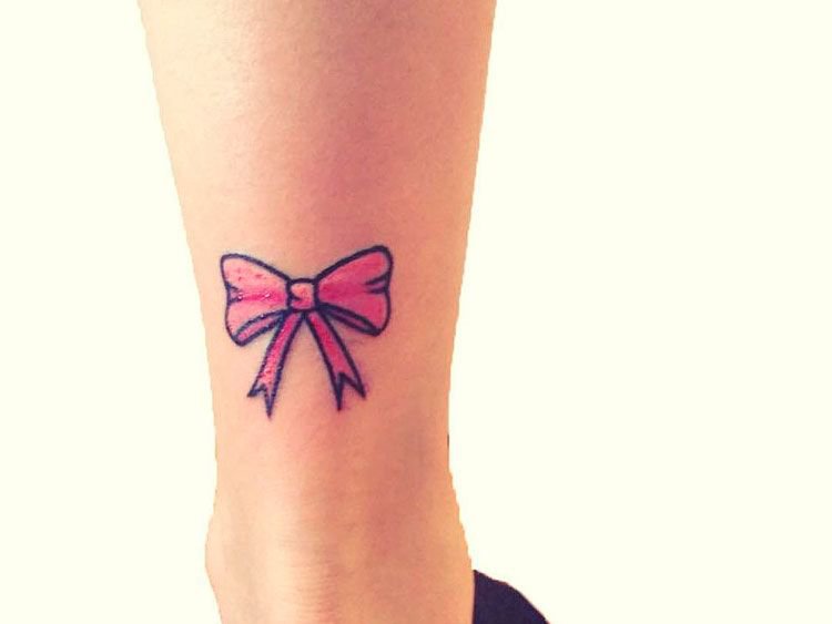 тату эскизы "Бантик" - VeAn Tattoo