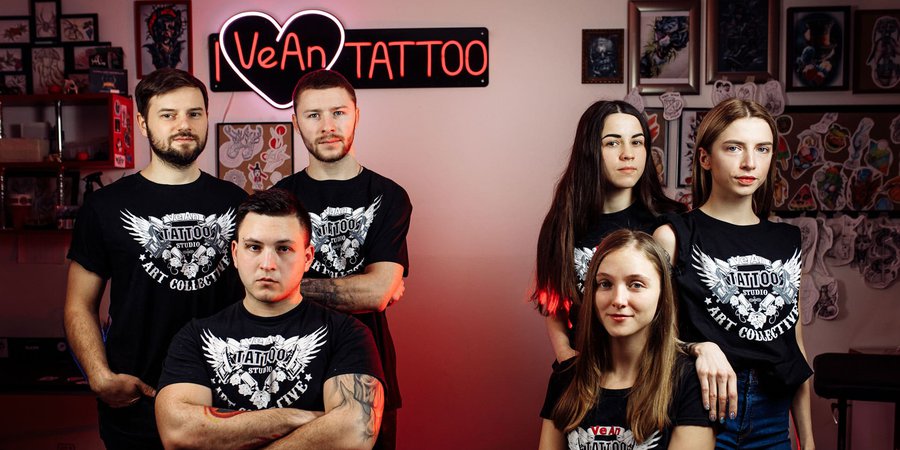 The largest tattoo network in the world | VeAn Tattoo