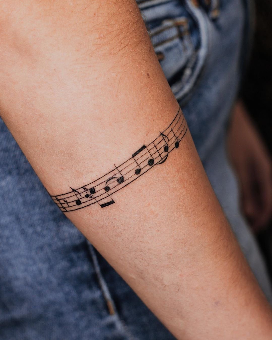 Музыкальные тату | Основные значения. Варианты дизайна. | VeAn Tattoo