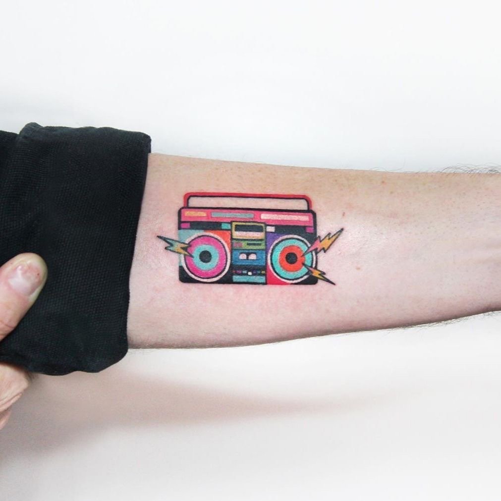 Музыкальные тату | Основные значения. Варианты дизайна. | VeAn Tattoo