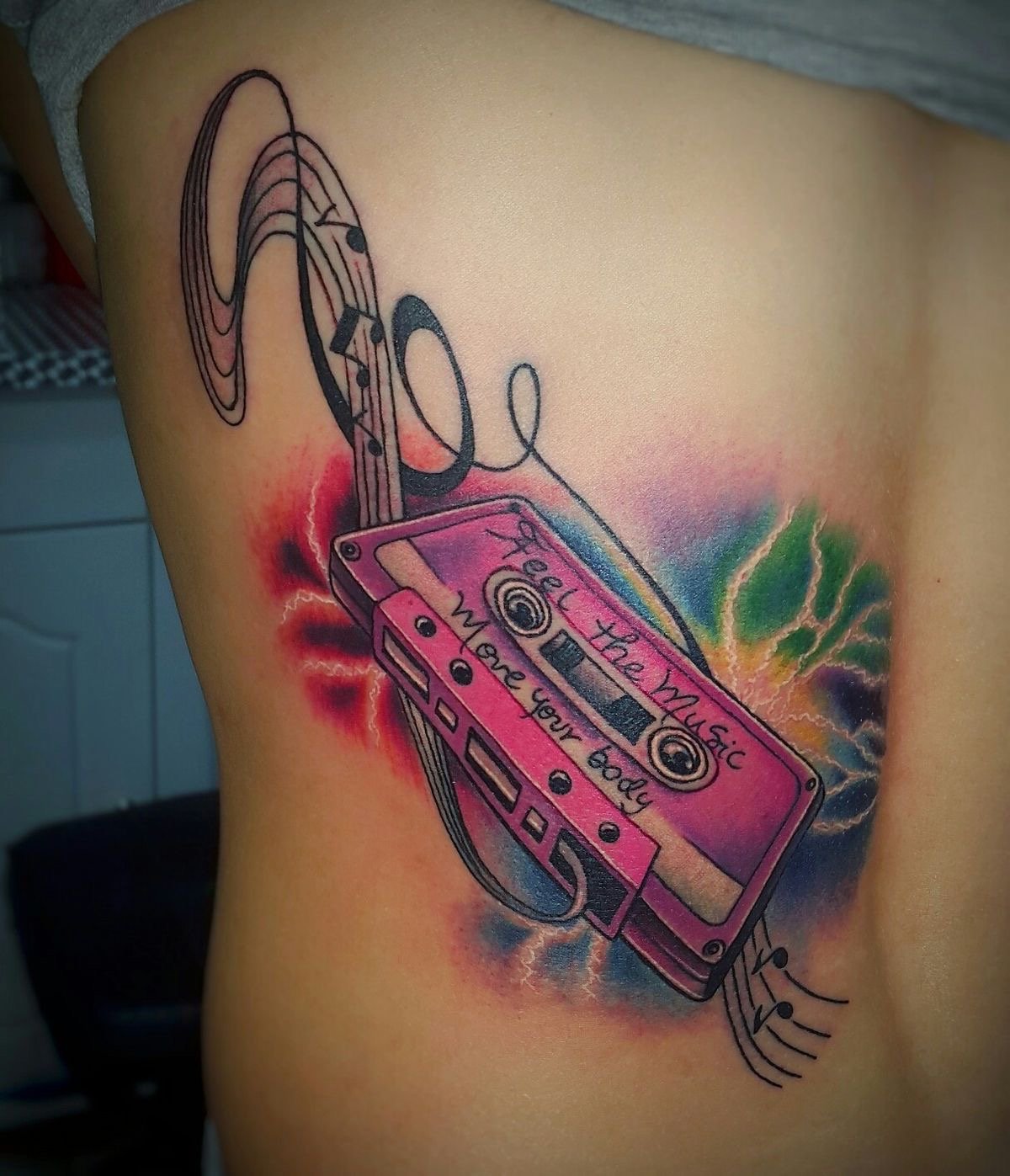 Музыкальные тату | Основные значения. Варианты дизайна. | VeAn Tattoo