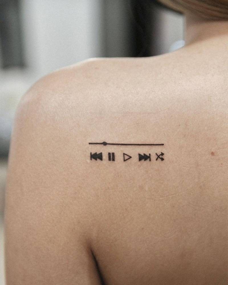 Музыкальные тату | Основные значения. Варианты дизайна. | VeAn Tattoo