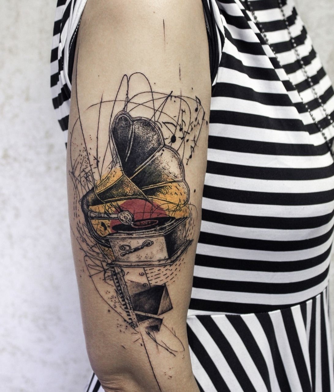 Музыкальные тату | Основные значения. Варианты дизайна. | VeAn Tattoo